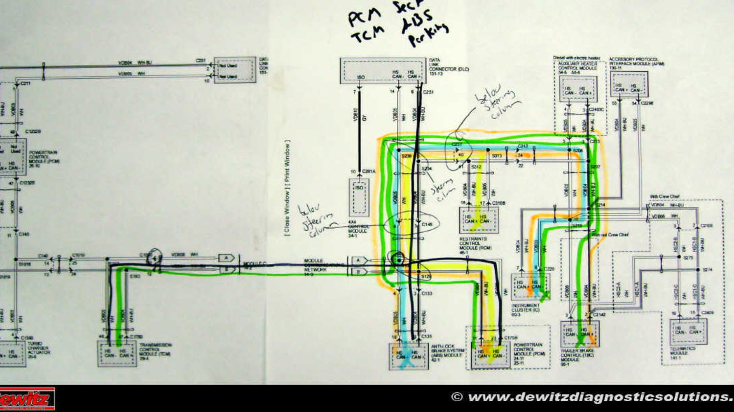 Automotive Diagnostic Training | Mobile Automotive Diagnostics ...
